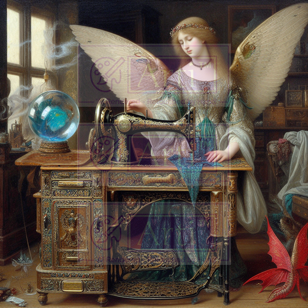 Arti Designs - Gates Museum - Sewing Machines