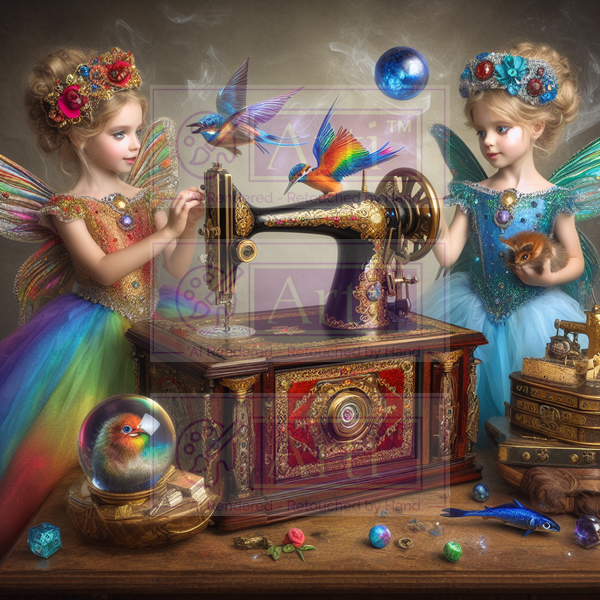 Arti Designs - Gates Museum - Sewing Machines