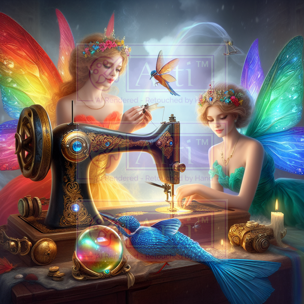 Arti Designs - Gates Museum - Sewing Machines